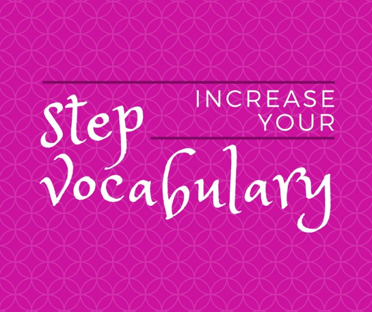 Step Vocabulary – Noble Beauties