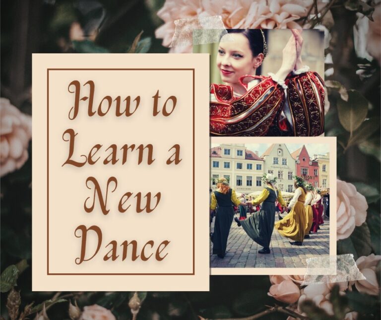 How to Learn a New Dance – Noble Beauties